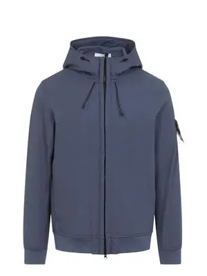 Stone Island Soft Shell Jacket - Blue