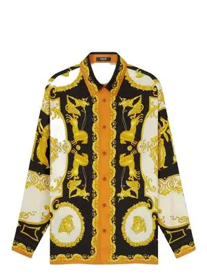 Versace Baroque Print Shirt - Multicolor