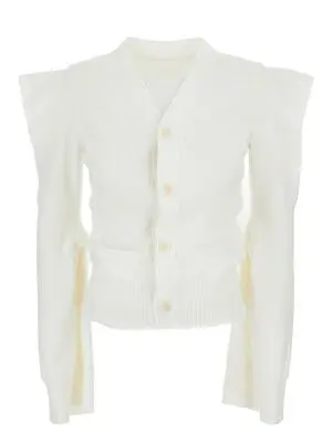 Sacai Sacai Women Knit Cardigan Multicolor