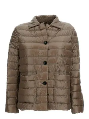 Herno Button-up Down Jacket - Multicolor