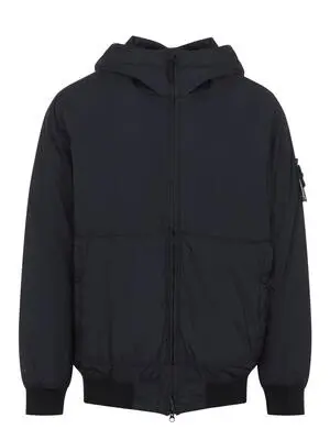 Stone Island STONE ISLAND Bomber Jacket Blue