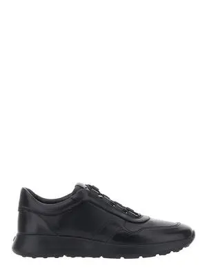 TOD'S Leather Low Top Sneakers - Multicolor
