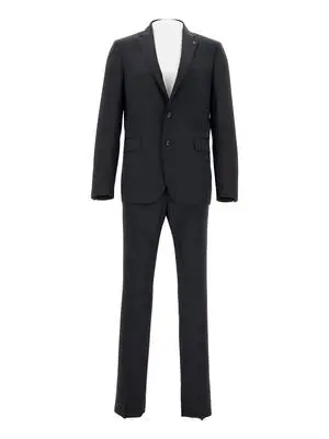 Tagliatore Bruce Suit - Multicolor