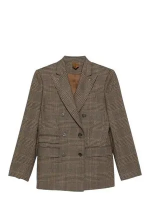 Max Mara Jackets Blazers - Brown