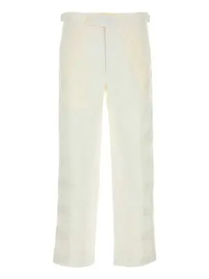 BODE Linen Salt Pant - White