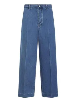 Bottega Veneta Straight-leg Jeans - Blue