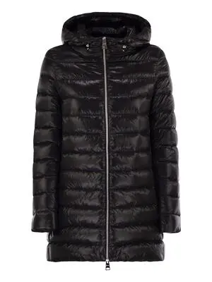 Herno HERNO A-Shape Ultralight Nylon Down Jacket Black