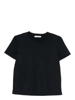 Max Mara MAX MARA Cotton T-Shirt Blue