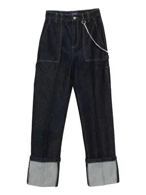 Sportmax SPORTMAX Donorata Denim Jeans Blue