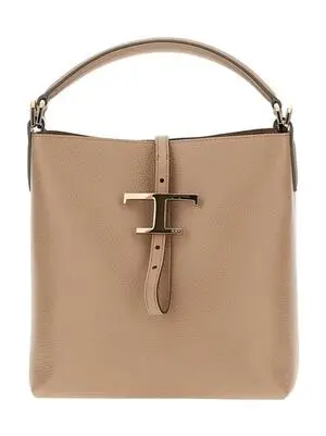 TOD'S TOD'S T Timeless Mini Bucket Bag Multicolor