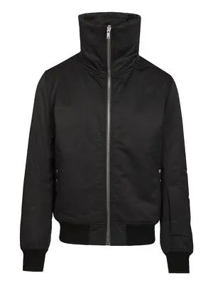 Rick Owens Dracuflight Bomber Jacket - Black