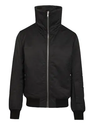 Rick Owens Dracuflight Bomber Jacket - Black