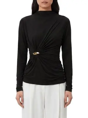 Bottega Veneta Viscose Top - Multicolor