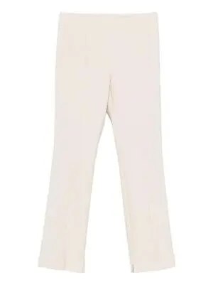 Peserico Slim-fit Trousers - Cream