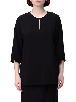 Max Mara Viscose Blouse - Black