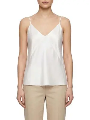 Max Mara Silk Top - Cream