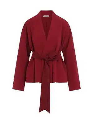 Alberta Ferretti Cady Jacket - Red