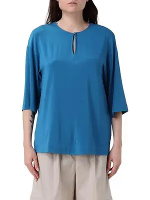 Max Mara Viscose Blouse - Blue