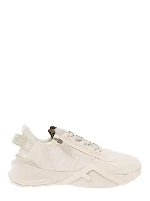 Fendi Flow Sneakers - White