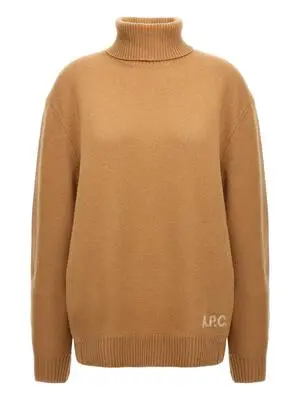 A.p.c. Walter Wool Sweater - Cream