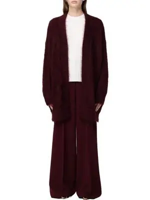 Max Mara MAX MARA Mohair Pullover Red