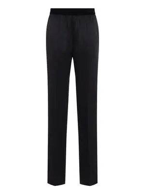 TOM FORD TOM FORD Satin Trousers Black