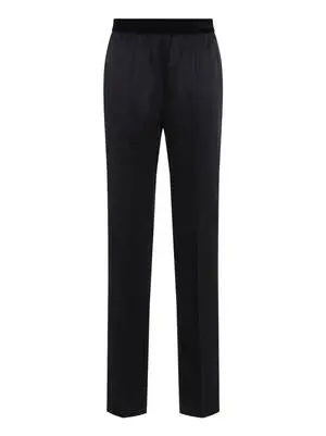 TOM FORD TOM FORD Satin Trousers Black