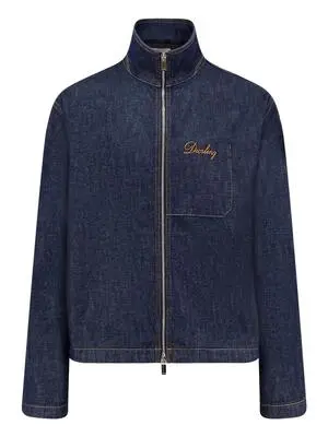 Dior Diorling Denim Jacket - Multicolor