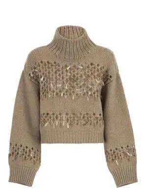 BRUNELLO CUCINELLI Cashmere Turtleneck Jumper