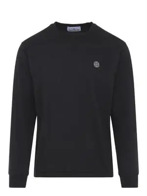 Stone Island Stone Island Ls T-Shirt Men Black