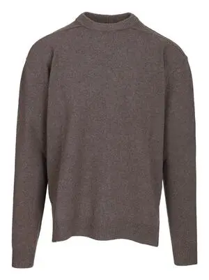 Rick Owens Cashmere Blend Sweater - Cream