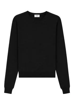 SAINT LAURENT Saint Laurent Women Cassandre Pullover