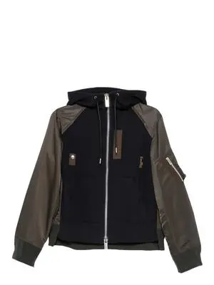 Sacai Jackets Bomber Jackets - Black
