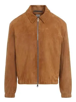 PAUL SMITH PAUL SMITH Oversized Leather Jacket