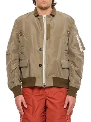 Sacai Nylon Twill Jacket - Multicolor