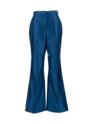 Fendi Tailored Silk Trousers - Multicolor