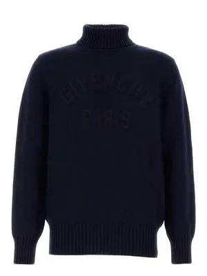 Givenchy Cotton Sweater - Blue