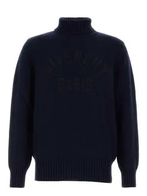 Givenchy Cotton Sweater - Blue