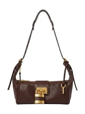 Chloé Paddington Leather Shoulder Bag - Multicolor