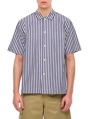 Sacai Cotton Poplin Shirt - Multicolor