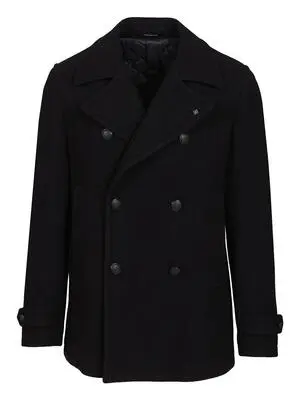 Tagliatore TAGLIATORE Monaco Wool Jacket Blue