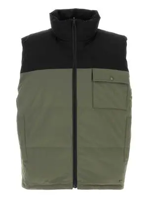 A.p.c. Two-tone Stretch Polyester Padded Jacket - Multicolor