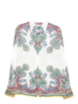 Etro Paisley Print Shirt - Multicolor