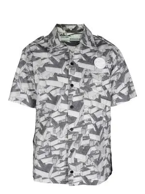 Off-White Shirt - Gray