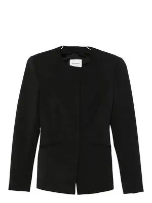 Andamane Fitted Jacket - Black