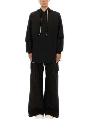Rick Owens Hoodie - Black