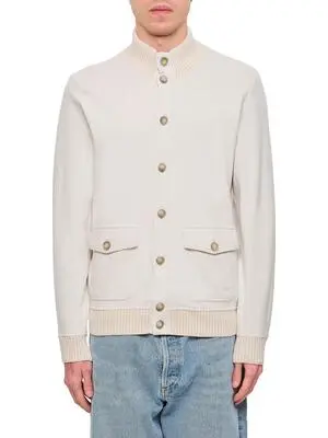 FAY FAY Bomber Jacket Multicolor