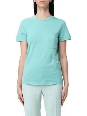 Max Mara Cotton T-shirts - Green