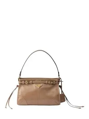 Prada Prada Neutrals Shoulder Bags Women Cream
