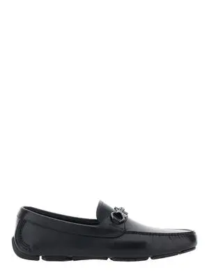 FERRAGAMO Loafers - Black